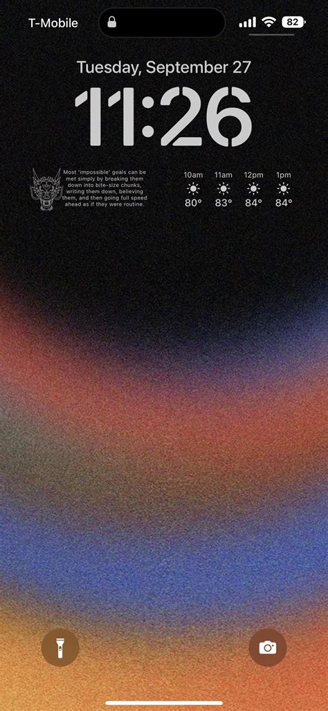 First Attempt At Some Lock Screen Customization😬 Riossetups