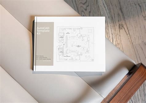 Autocad Template Package Free Gift Etsy