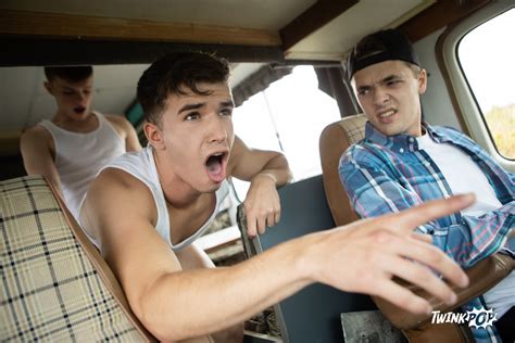 Jake Preston And Troye Dean Demands Each Other On Their Way To A