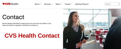 Contact Us CVS MyChart