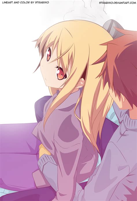 Sakurasou By Strabixio On Deviantart