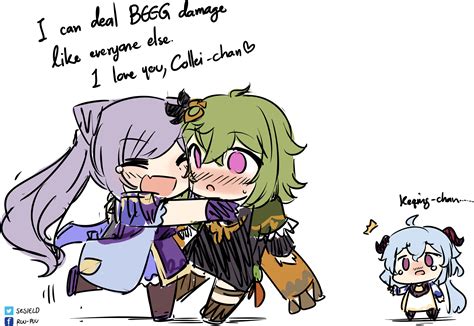 Ganyu Got NTR D By Aggravate Sesield R Genshinsapphic