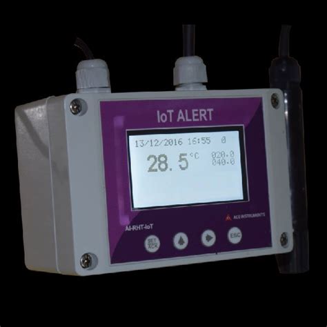 IoT Temperature Monitoring Ace Instruments Hyderabad Telangana