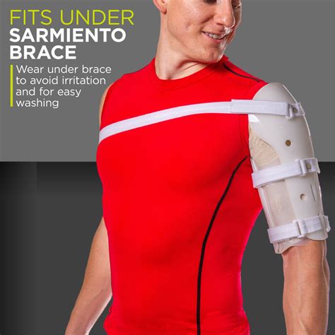 Stockinette Shoulder Sleeve For Sarmiento Humeral Fracture Brace