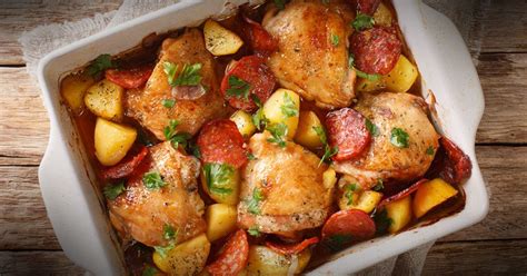 Cómo hacer Pollo al horno con verduras salteadas Pollos Eldorado