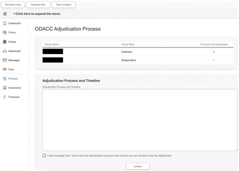 Adjudication Process Odacc Ca