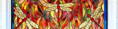 Custom Stained Glass Door Windows Sidelights Entryway Glass
