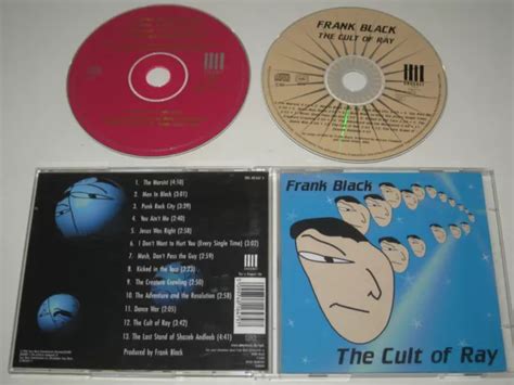 Frank Black The Cult Of Ray Epic 481647 9 2xcd Album Eur 13 47