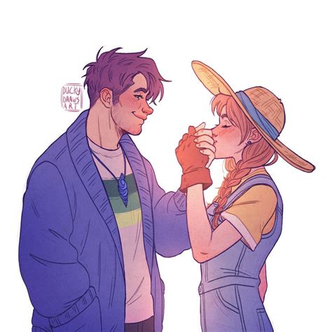 Stardew Valley Fanart Scene Fan Art Games Harvey Salt