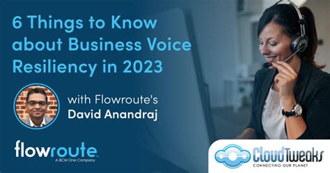 6 Things To Know About Business Voice Resiliency In 2023 Flowroute Sip Trunking Voip And