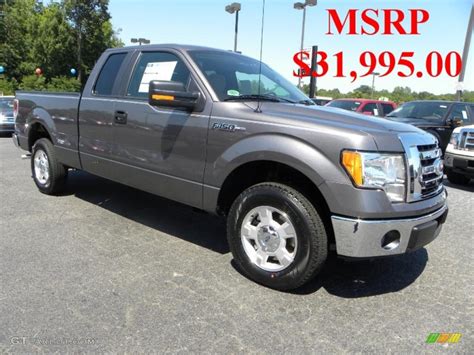 Sterling Grey Metallic Ford F Xlt Supercab Photo Gtcarlot Car