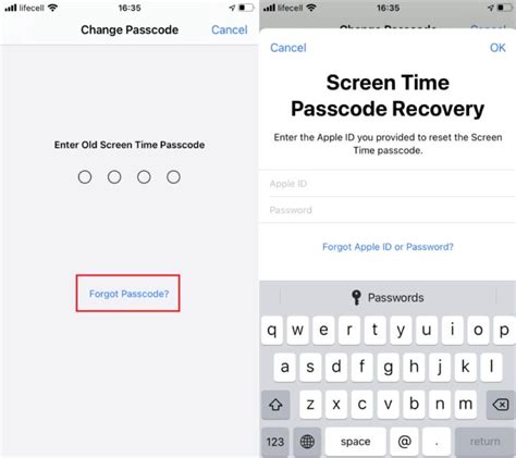 How To Reset Forgotten Screen Time Password If You Forgot It