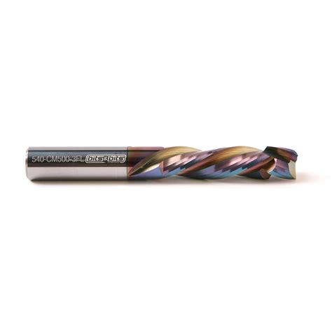 Astragp Coated Bitsandbits 3 Flute 12 Spiral Compression Bit
