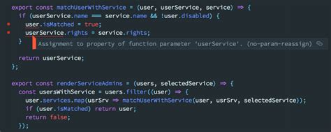 Javascript How To Fix This Eslint No Param Reassign Error In My