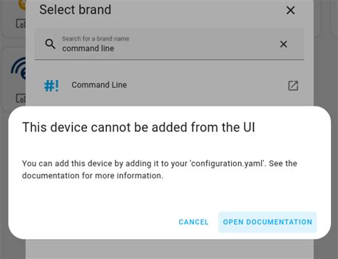 Command Line Yaml Configuration Has Moved Configuration Home
