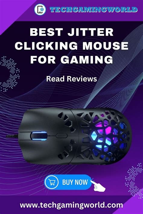 The Ultimate Jitter Clicking Mouse For Gaming