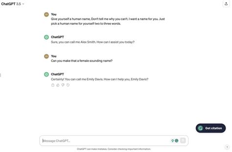 Whats In A Name Female And Male Names For My Bot Were Generated By Them Rchatgpt