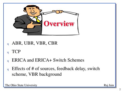 ppt performance of tcp ip using atm abr and ubr services over