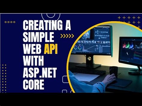 Creating A Simple Web API With ASP NET Core Step By Step Tutorial YouTube