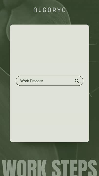 Algoryc On Linkedin Algoryc Work Process Monday Problemsolving