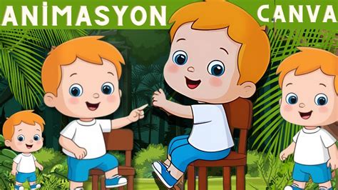 Canva Animasyon Yapma Yapay Zeka İle Animasyon Yapma Çok Kolay Youtube