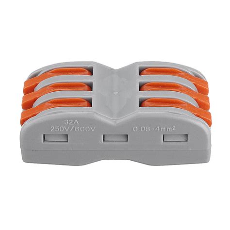 Pcs Pin Wire Docking Connector Termainal Block Universal Quick Terminal Block Spl Electric