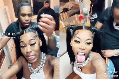 Fivio Foreign Girlfriend Goes Off Over Asian Doll Twerking On Him Xxl