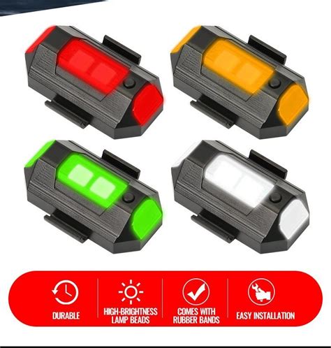 LED Aircraft Strobe Lights BUY 2 GET 3 FREE TRENYA