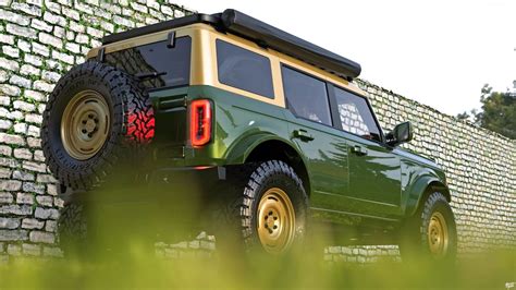 Galpin Unveils Overlanding Ready Ford Bronco For 2023 Sema Show