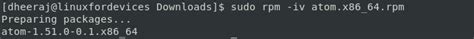 How To Use The Rpm Command In Centos Linux Linuxfordevices