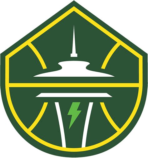Seattle Storm Logo Alternate Logo Womens National Basketball