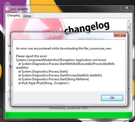 Archived Updater Issues · Forum Osu