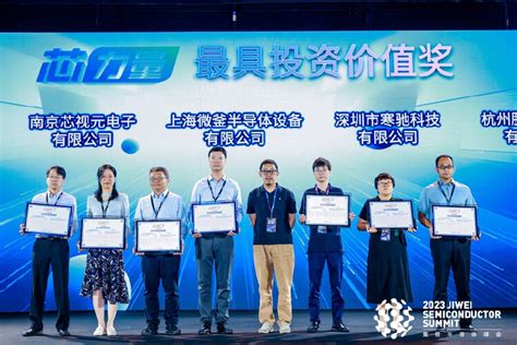 寒驰科技荣获2023“芯力量”最具投资价值奖 Nestia