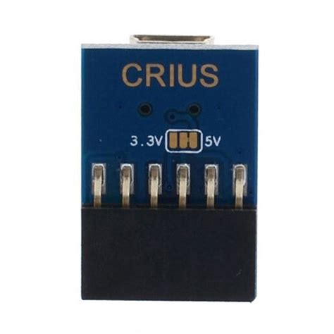 Crius Ftdi Basic Ttl Rs232 Usb Converter Board W666 Rc Hopez