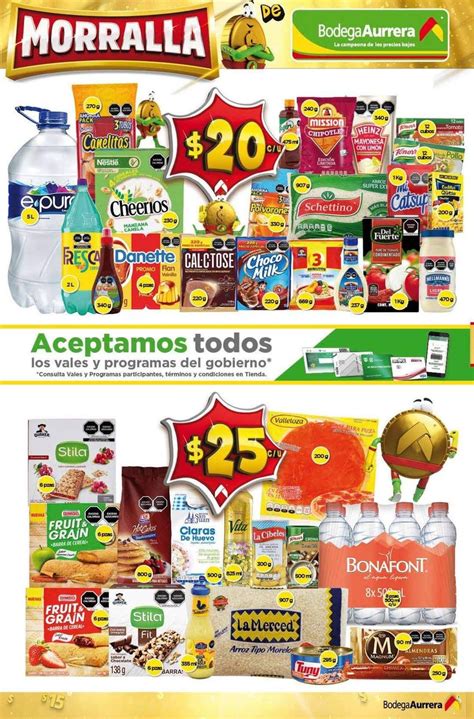 Bodega Aurrer ofrece folleto para el miércoles 31 de marzo