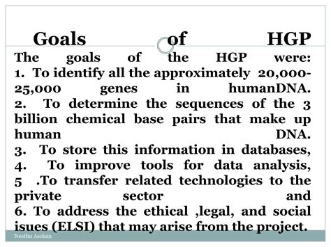 An Introduction To Genomics PPTX