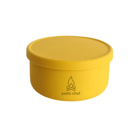 Silicone Pizza Dough Proofing Container Patio Chef