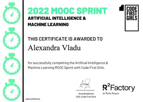 Alexandra V On Linkedin Mooc Ai Machinelearning