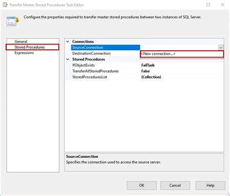 Transfer Stored Procedures Between Master Databases On Sql Server Instances Using Ssdt 2017