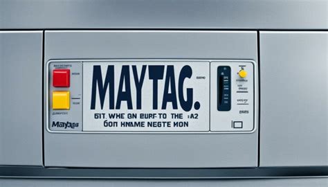 Maytag Washer Fault Codes Quick Troubleshoot Guide Machine Answered