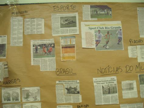 Emef Ana Neri Projeto Jornal Da Escola