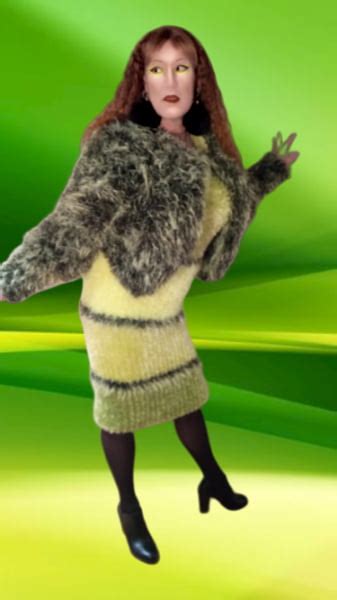 Crossdressed In Fluffy Deco Fur Dress Fetish Porn Pictures Xxx Photos