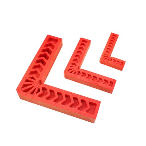 Degree Positioning Squares Plastic Clamping Square Right Angle Clamp Woodworking Carpenter