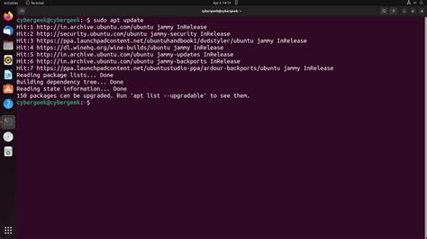 How To Install John The Ripper In Ubuntu Geeksforgeeks