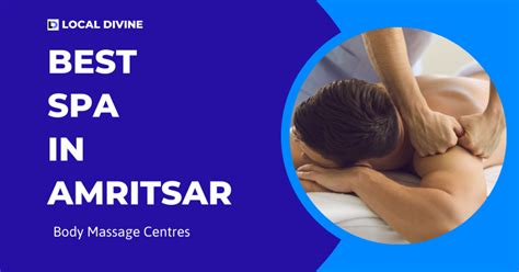 Best Spa In Amritsar Luxury Spas Centres Local Divine