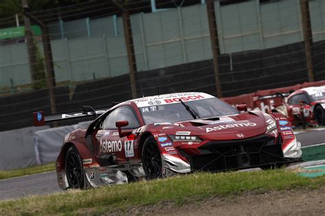 スーパーgt第3戦鈴鹿は赤旗終了で9位｜塚越広大