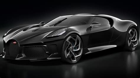 The Bugatti La Voiture Noire Is The Worlds Most Expensive New Car