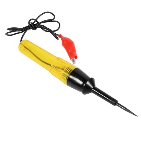 6v 12v 24v Dc Car Truck Voltage Circuit Tester Motorcycle Volt Tester