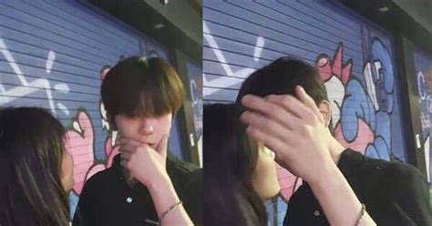 오메가엑스 예찬 여자친구 누구 길거리에서 애정행각 벌이다 사생활 논란