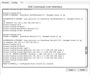 Cara Routing Ospf Di Cisco Packet Tracer